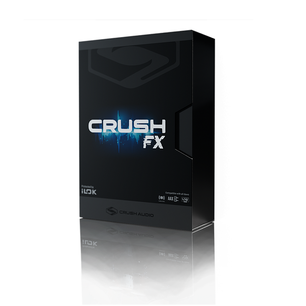 Crush FX – Free plugin to push your sound further. – Crush Audio